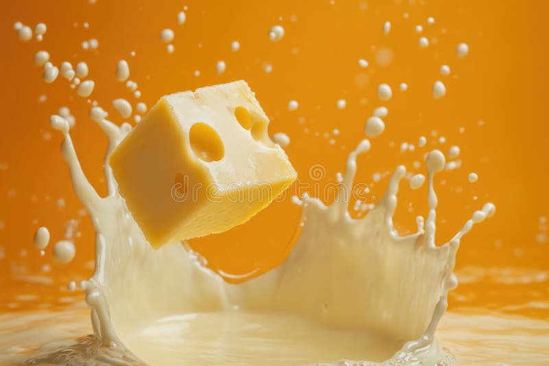 Cheese Explosion stock image. Image of appetizing, snack - 358827245