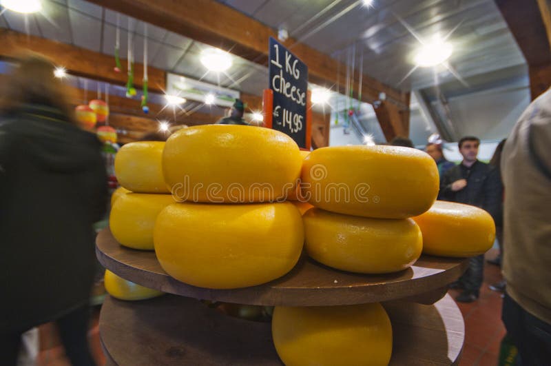 Cheese Factory Shop editorial photography. Image of netherlands - 41393612