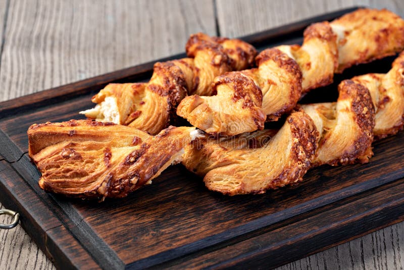 Cheese filled roll stock image. Image of flavor, pastry - 162674037