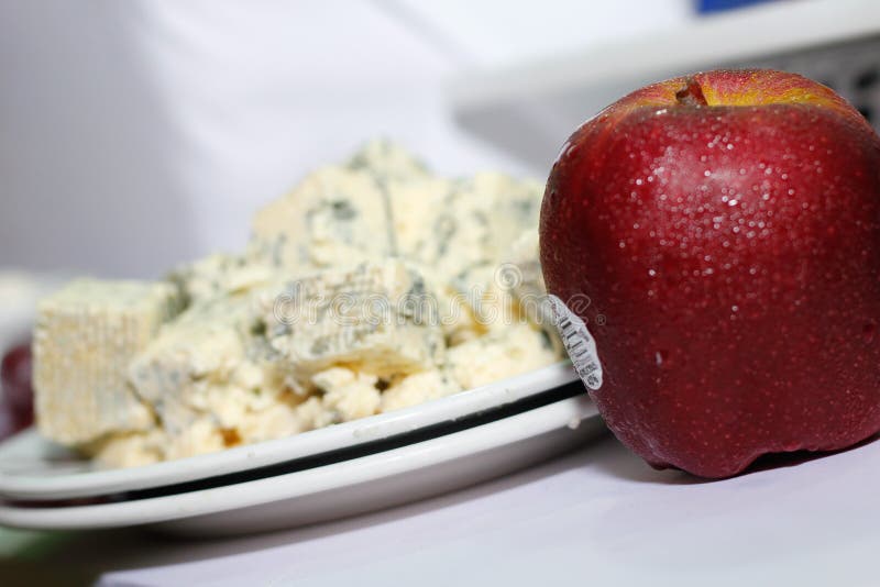 Cheese Flakes Served at the Buffet for Dinner 2 Stock Photo - Image of ...