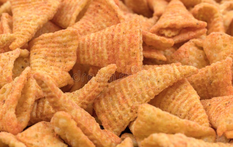 Cheese Flavored Popcorn In Blue Bowl Stock Image - Image of serving ...