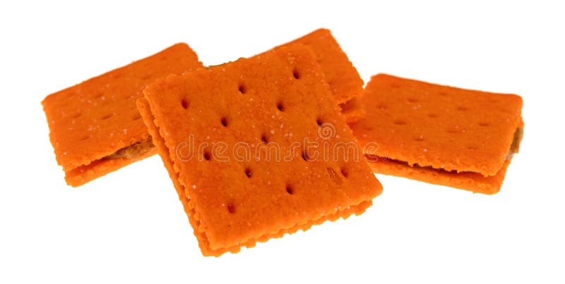 Flavored Peanut Butter Sandwich Crackers Stock Photos - Free & Royalty ...