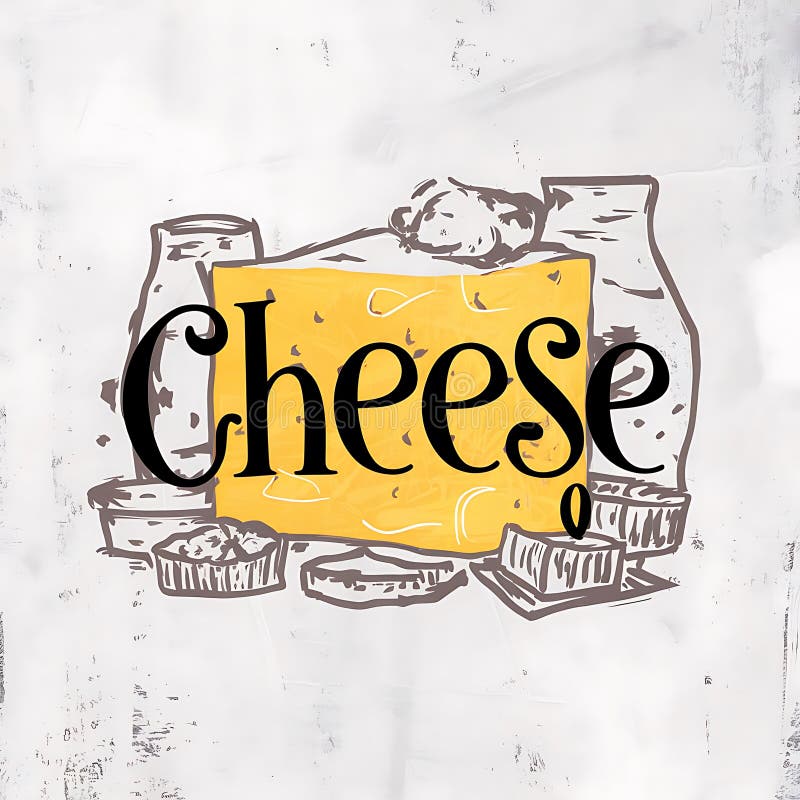 Cheese Font Text Effect Design Stock Photo - Image of font, food: 346804902