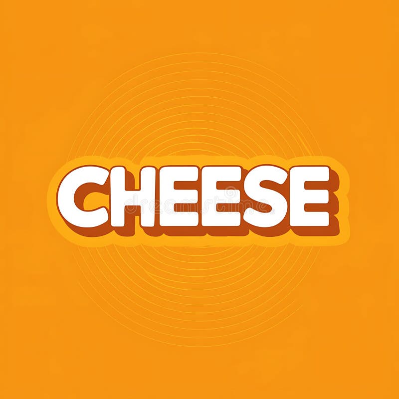 Cheese Font Text Effect Design Stock Image - Image of deliciousfont ...