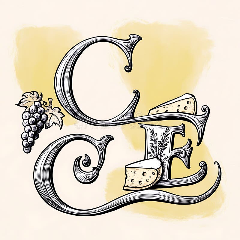 Cheese Font Text Effect Design Stock Image - Image of gourmetart, food ...