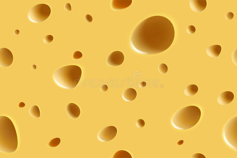 Cheese Food Seamless Pattern. Realistic Texture Stock Vector ...