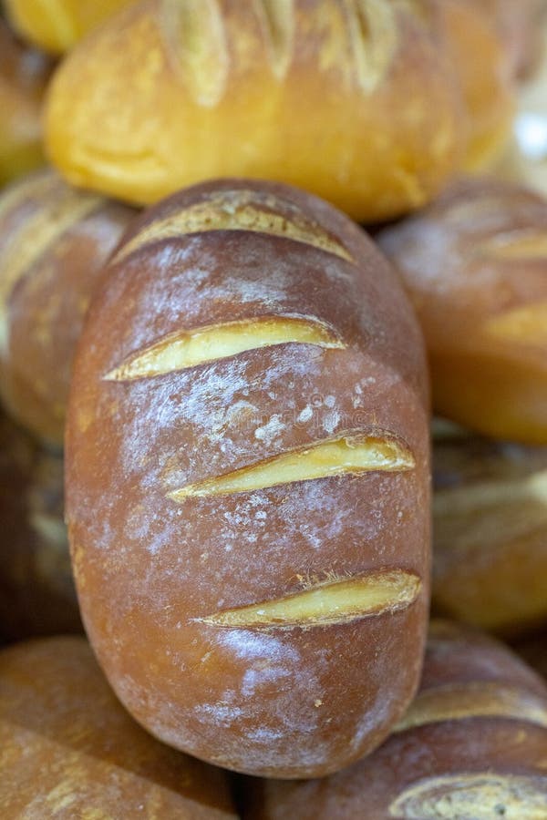 Cheese in the Form of Bread Stock Photo - Image of lunch, cooking ...