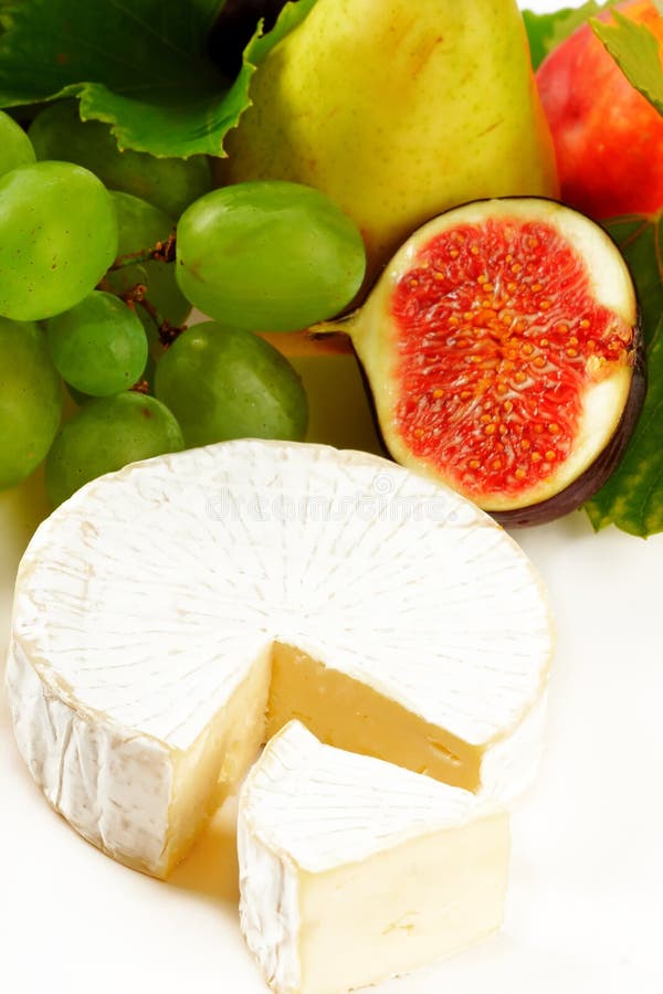 Figs and cheese stock photo. Image of fruit, appetizer - 3833644