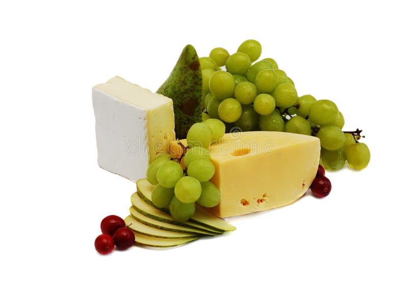 Cheese and fruits stock photo. Image of green, vegetable - 12447184