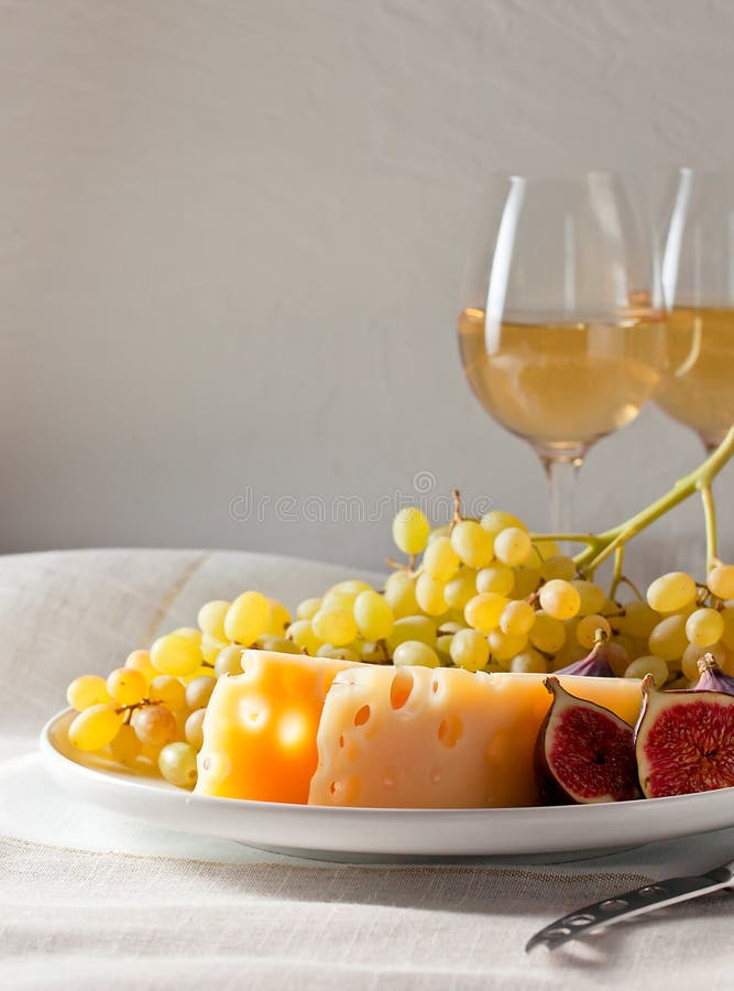 Cheese with fruits stock photo. Image of vertical, drink - 49991298