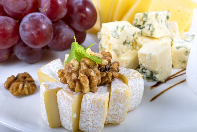 Cheese grapes stock photo. Image of grape, meal, enjoyment - 45721000