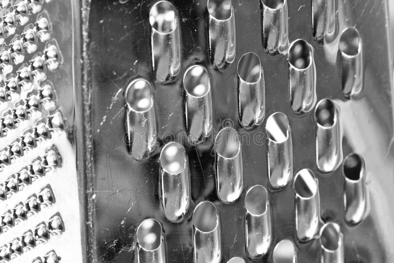 Cheese grater stock photo. Image of silver, close, pattern - 24911282