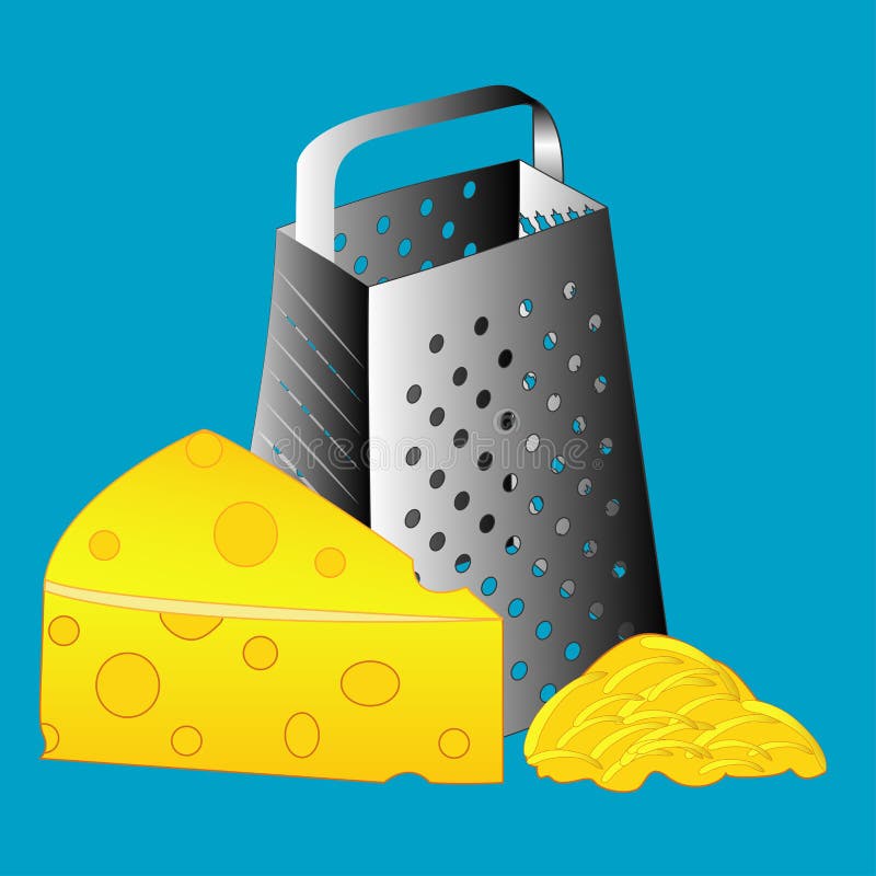 Grating Cheese Clipart