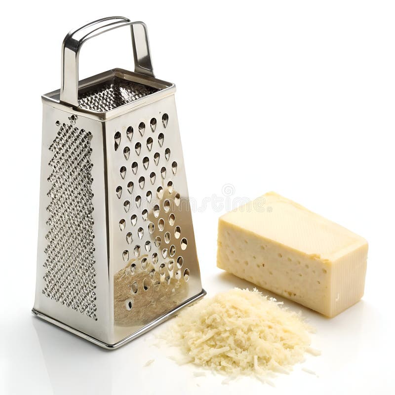 Cheese Grater stock illustration. Illustration of preparation - 356355508