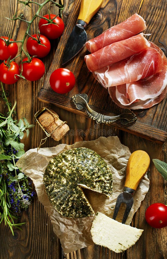 Cheese and ham stock image. Image of product, fresh - 196801729