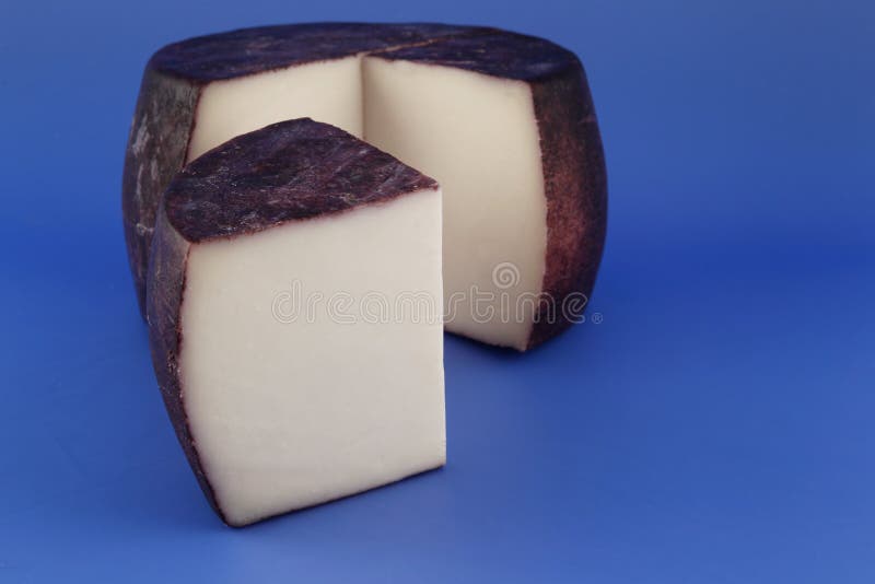 Cheese, Hard-paste, Made from Different Types of Milk Stock Image ...