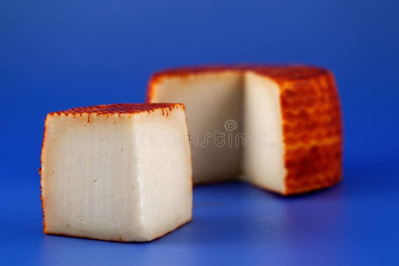 Cheese, Hard-paste, Made from Different Types of Milk Stock Photo ...