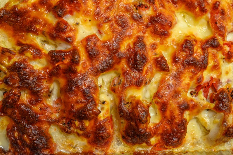 Close-up of Loaded Baked Potato with Cheese Stock Image - Image of meal ...