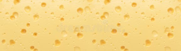 Cheese with Holes. Seamless Horizontal Texture. Illustration Stock ...
