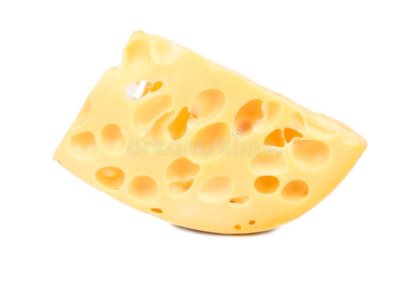 Cheese with holes stock photo. Image of cheez, culinary - 112404324