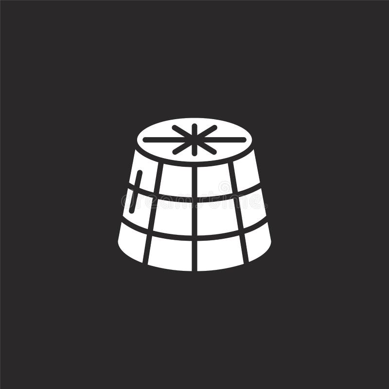 Cheese Icon. Filled Cheese Icon for Website Design and Mobile, App ...