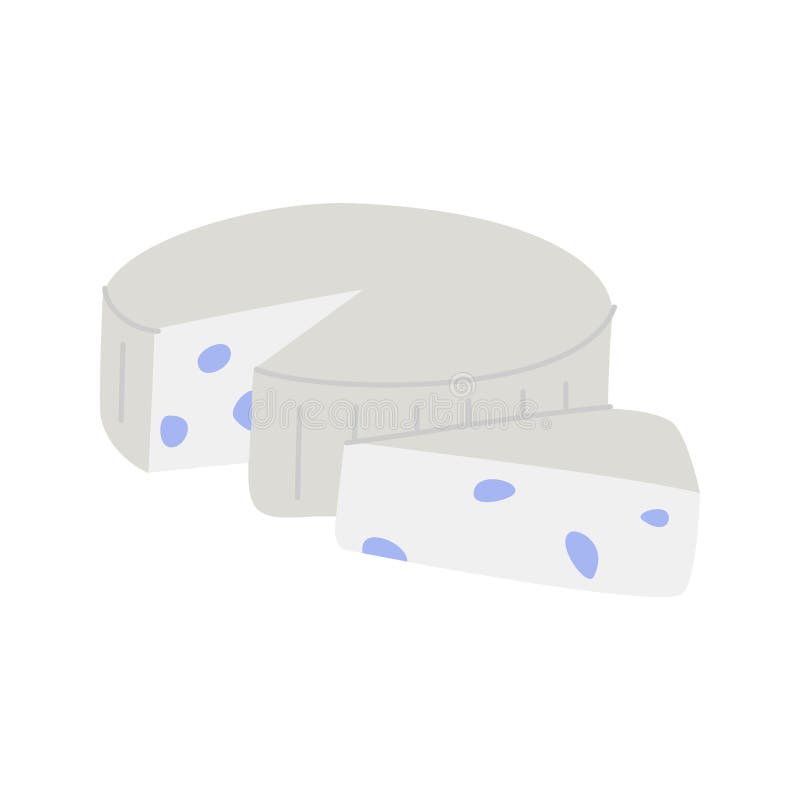 Cheese Wheel Icon. Cheese Products Silhouette. Vector Illustration ...