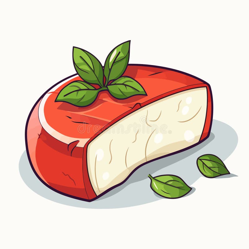 Cheese Image. Cute Cartoon Image of Cheese Stock Vector - Illustration ...