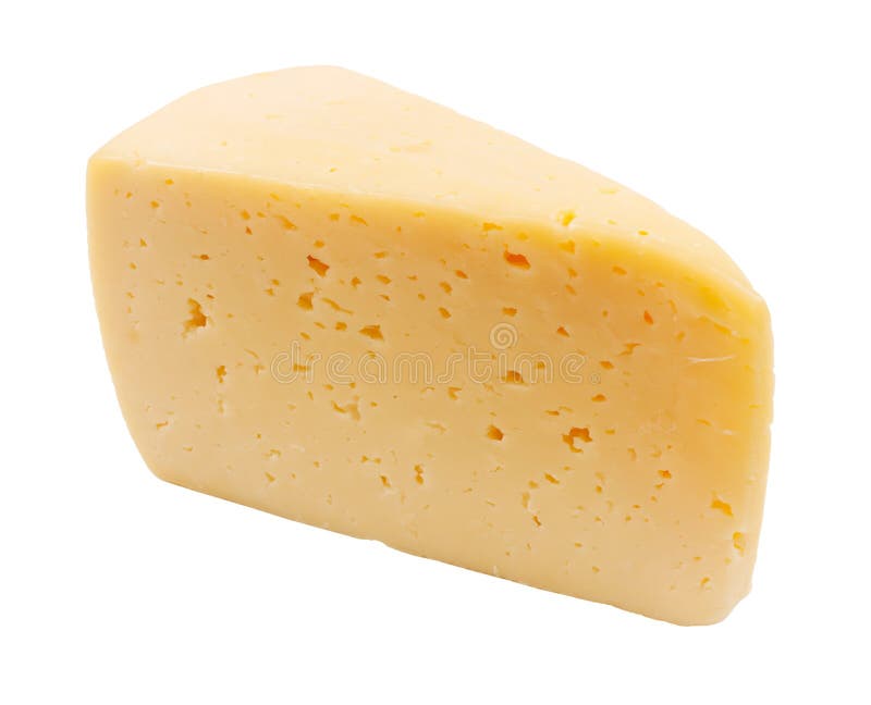 Quarter of a Form of Asiago Cheese Stock Photo - Image of cheese, plate ...