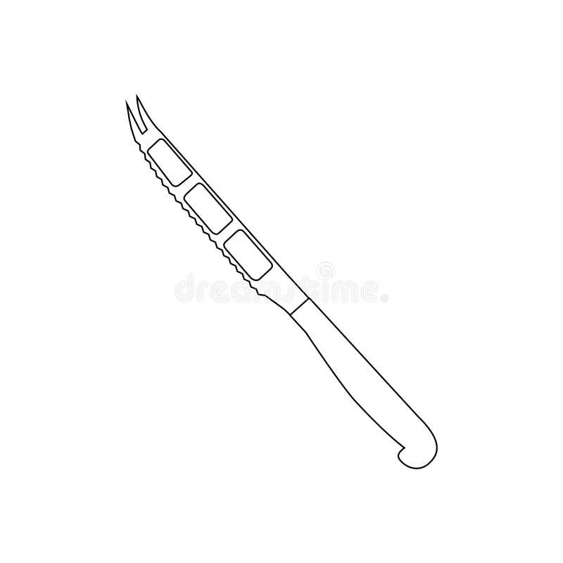 Cheese Knife White Stock Illustrations – 2,784 Cheese Knife White Stock ...