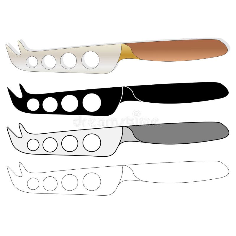 Cheese Knife White Stock Illustrations – 2,784 Cheese Knife White Stock ...