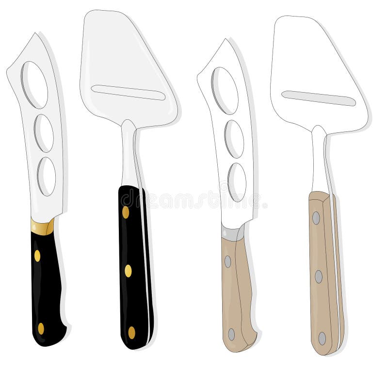 Cheese Knife White Stock Illustrations – 2,784 Cheese Knife White Stock ...