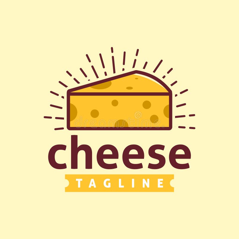 Cheese logo stock vector. Illustration of healthy, graphic - 181335359