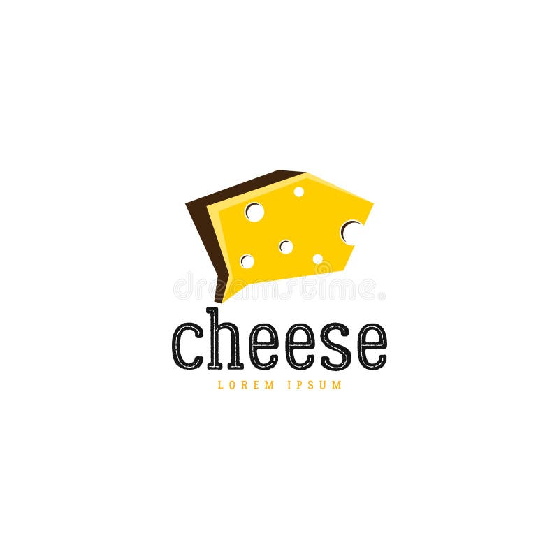 Cheese Logo Template. Cheese Logo Template for Your Business Stock ...