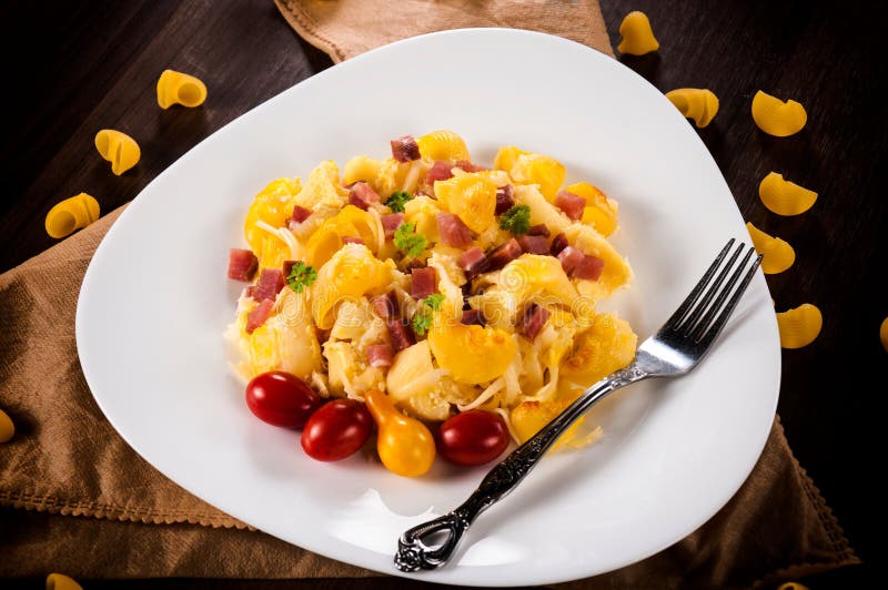 Cheese and macaronie stock image. Image of eating, cooking - 33856633