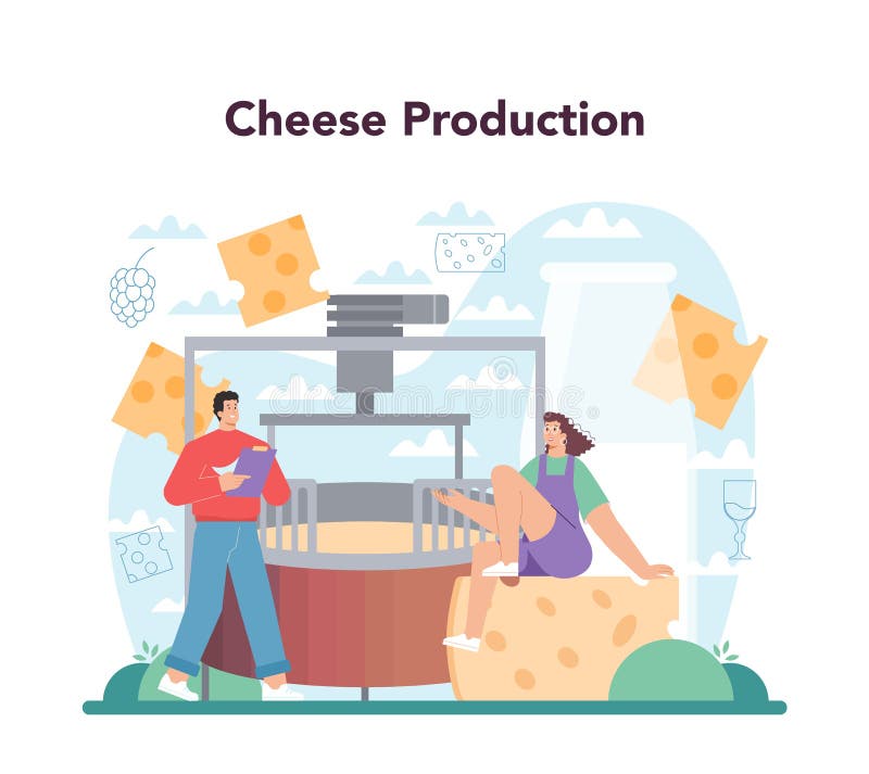 Cheese Maker Stock Illustrations – 826 Cheese Maker Stock Illustrations ...