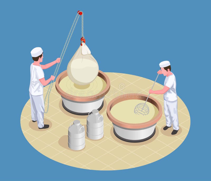 Cheese Making Stock Illustrations – 2,062 Cheese Making Stock ...