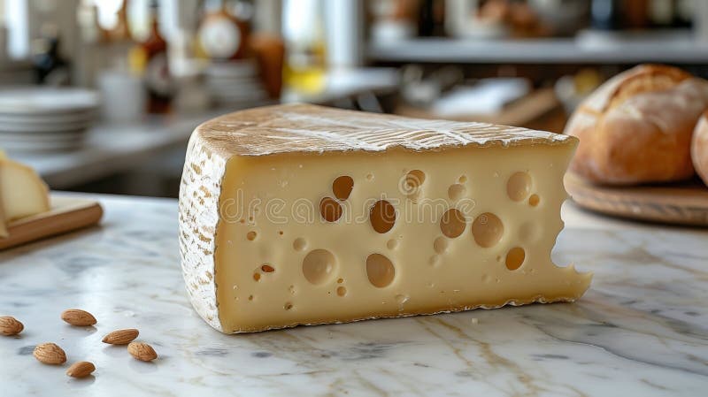 Cheese on Marble Counter stock photo. Image of dairy - 311818108