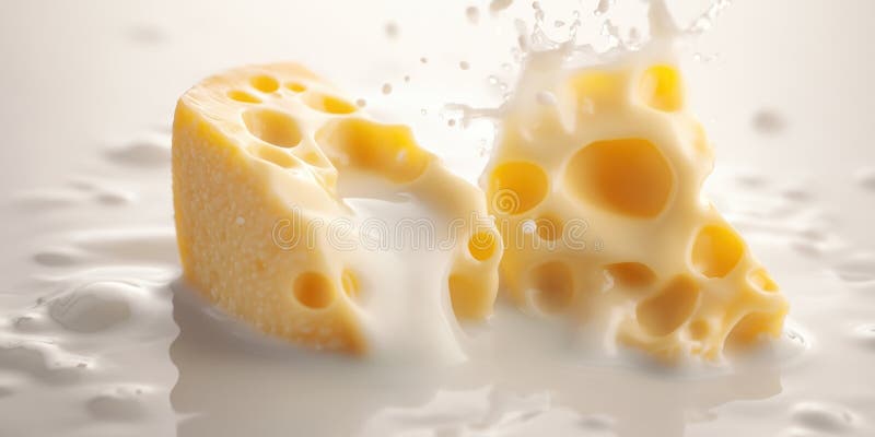 Cheese Melting on Shredded Cheese Stock Image - Image of mozzarella ...
