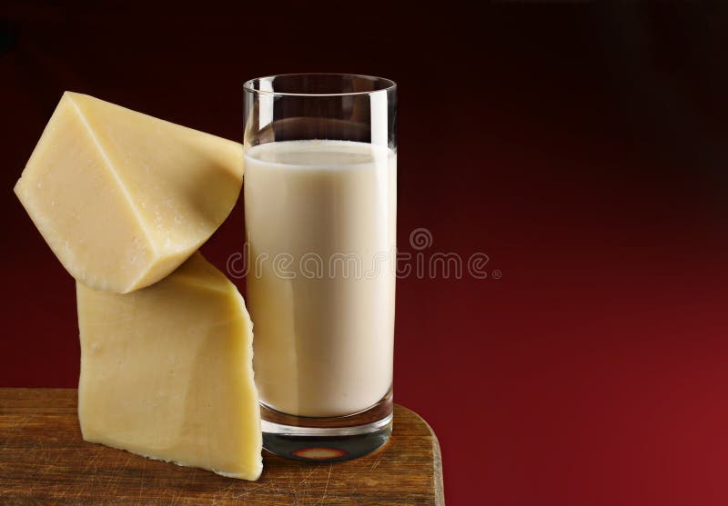 Cheese and milk stock photo. Image of yellow, vertical - 10257056