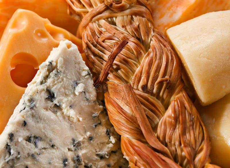 Cheese mix stock photo. Image of background, smoked, mildew - 10257142