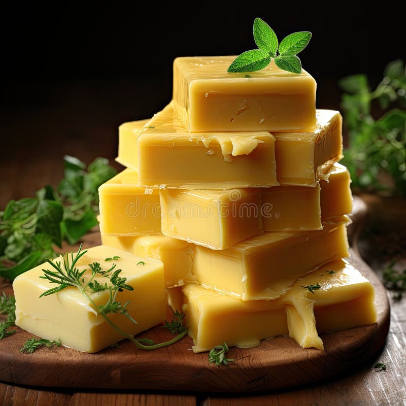 Cheese Mix on Wooden Plate Still-life. Ai Generative. Stock Photo ...