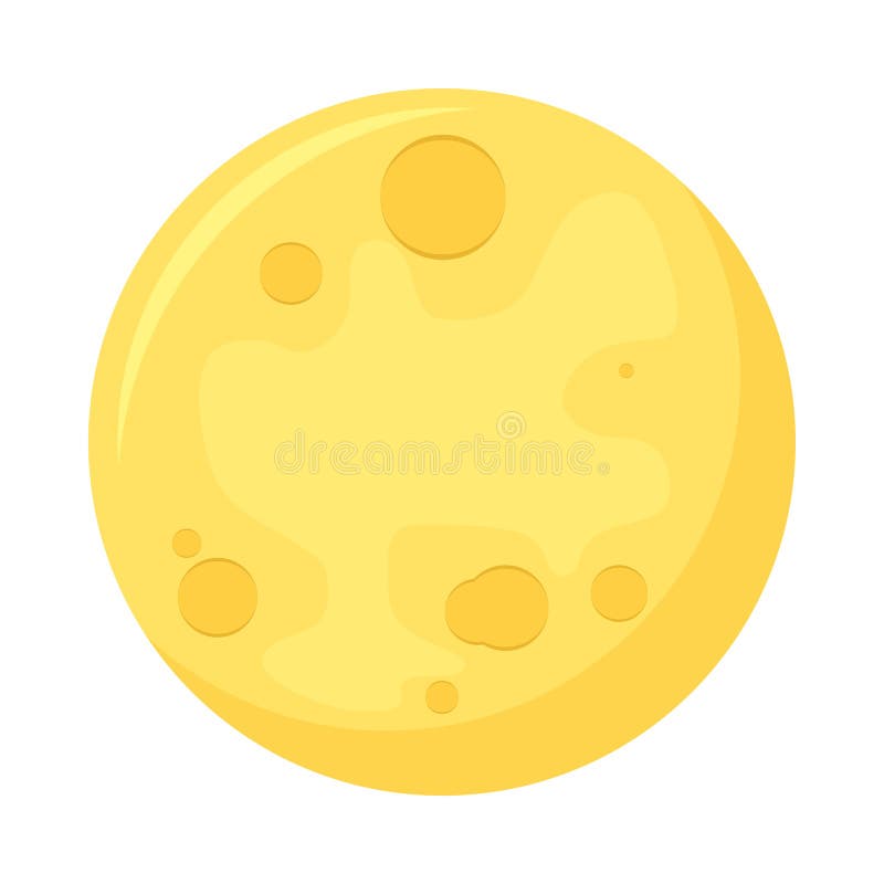 Round Cheese Moon Stock Illustrations – 50 Round Cheese Moon Stock ...