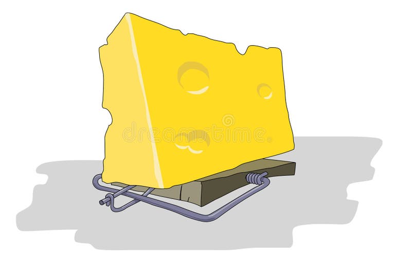 Cheese Mousetrap Cartoon Stock Illustrations – 272 Cheese Mousetrap ...