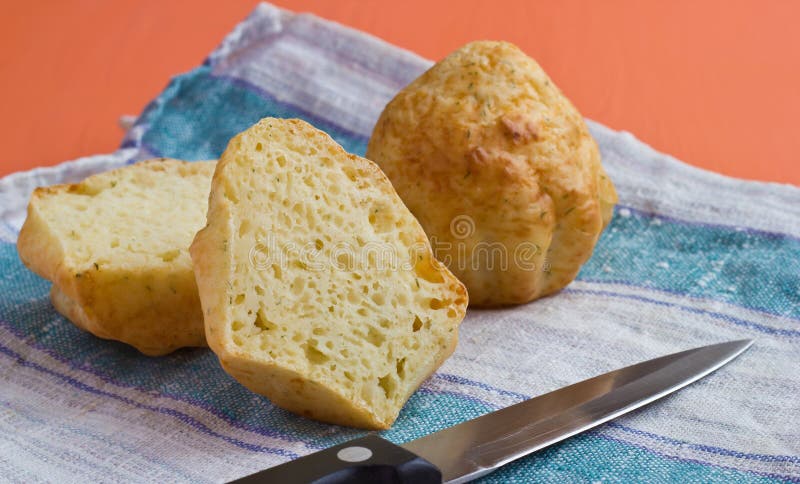 Cheese Muffins with Texture Stock Photo - Image of golden, texture ...