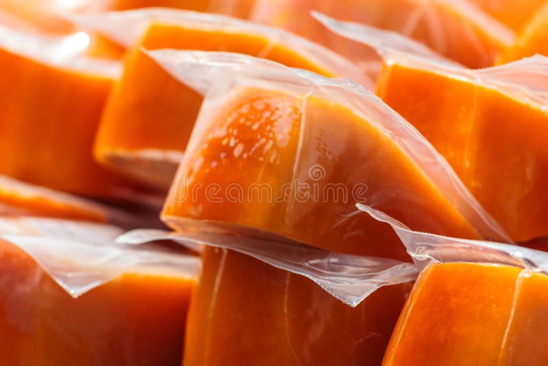 Cheese Packed in Plastic on a Market Stock Image - Image of traditional ...
