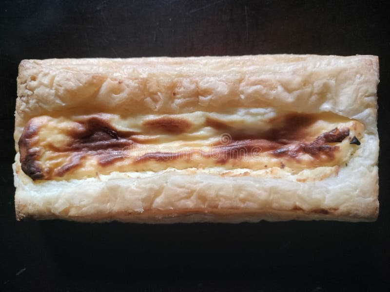 Cheese pastel bread stock photo. Image of food, snack - 325937954
