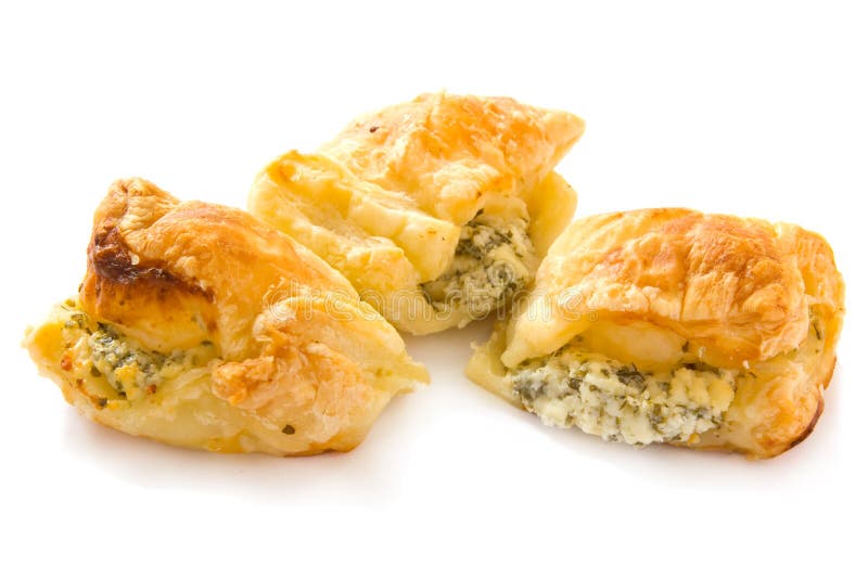 Cheese pastries stock photo. Image of white, isolated - 10814714