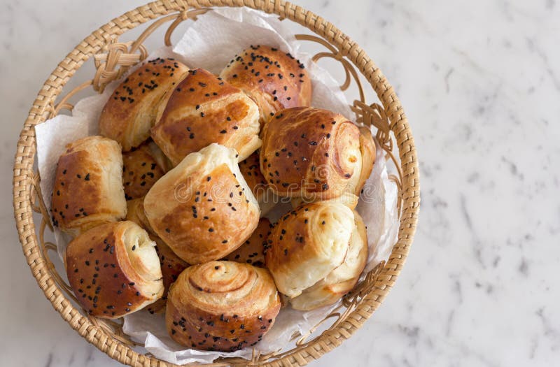 Cheese pastry stock photo. Image of dough, food, closeup - 115482978