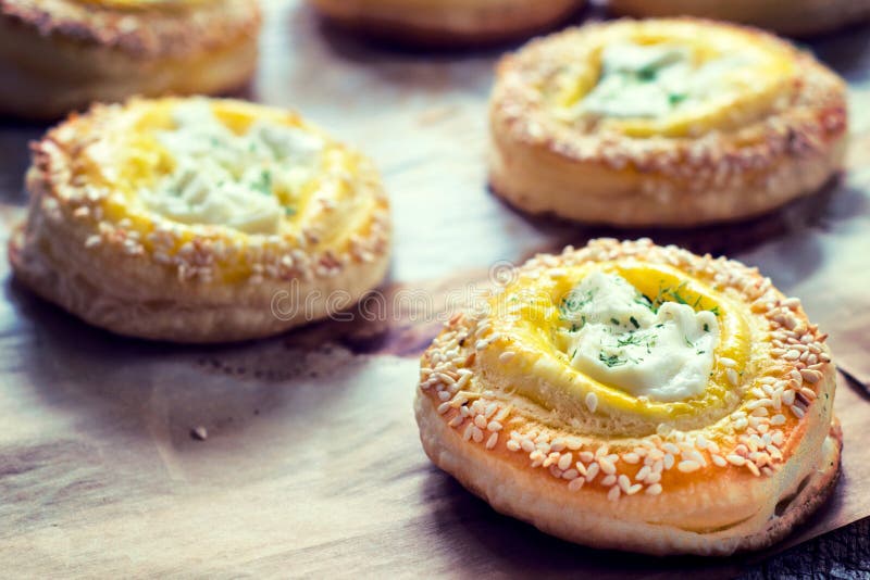 Cheese pastry stock image. Image of baguette, dinner - 40365383