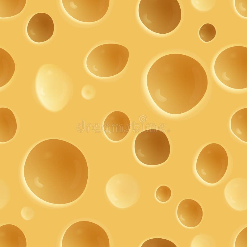 Cheese pattern stock vector. Illustration of seamless - 53046375